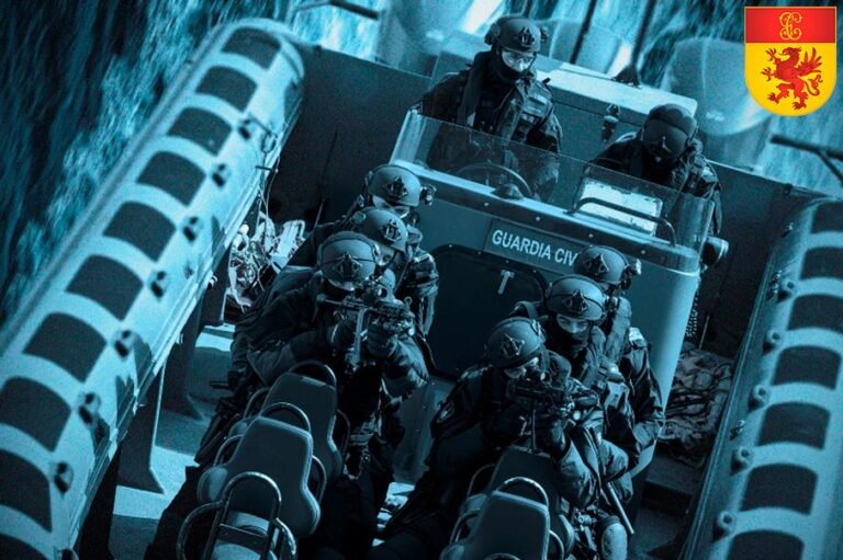 UEI Guardia Civil - Especialidades Guardia Civil