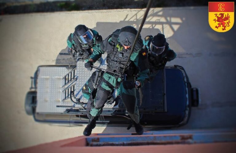 UEI Guardia Civil - Especialidades Guardia Civil