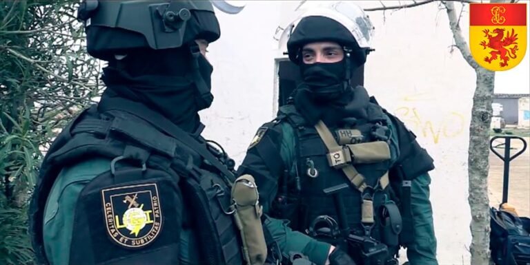 UEI Guardia Civil - Especialidades Guardia Civil