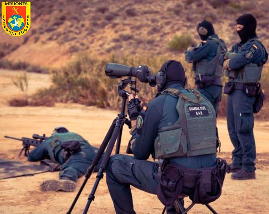 Guardia Civil en Irak: misión Plus Ultra, GAR y lucha contra el ISIS