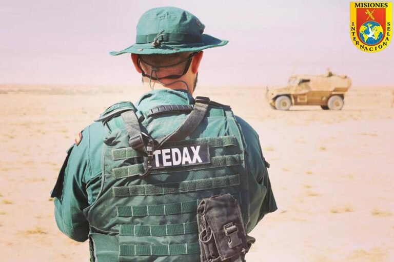 Guardia Civil en Irak: misión Plus Ultra, GAR y lucha contra el ISIS